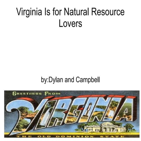 Virginia Resources Campbell Dylan | ODP