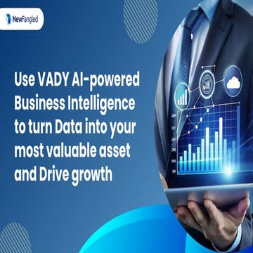 Turn Data into Growth with VADY AI-Powered Business Intelligence | PDF