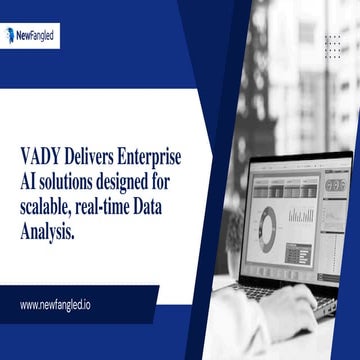 VADY Enterprise AI Solutions for Real-Time Data Analytics & Automation | PDF