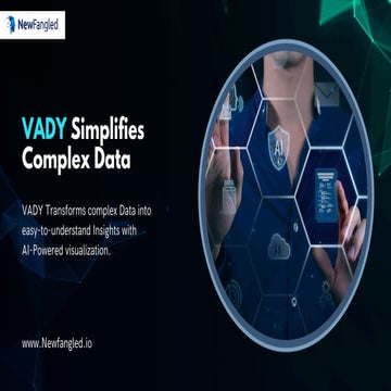 VADY AI-Powered Data Visualization | Transforming Complex Data into Insightful Visuals | PDF
