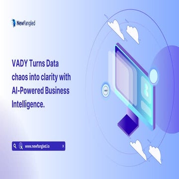 VADY Turns Data Chaos into Clarity with AI-Powered Business ...