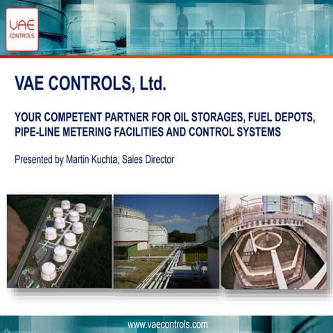 Vae controls presentation petro | PPT