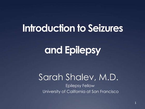 EPILEPSY | PPT