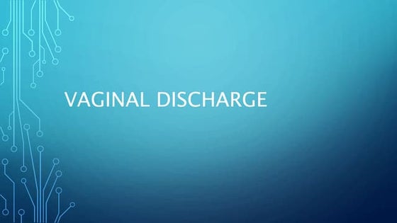 Samuel Oduor slides.pptxhigh vaginal swab | PPT