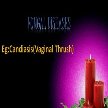 Vaginal thrush | PPTX
