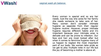 Clean private parts | PPT