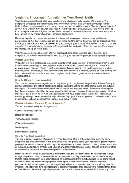 Vaginal Infections types symptoms causes and treatment.pdf