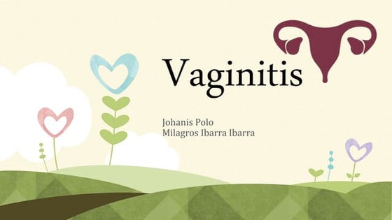 Vulvitis & servisitis | PPTX