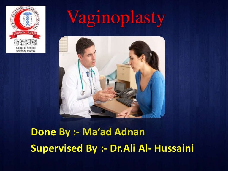 Vaginoplasty