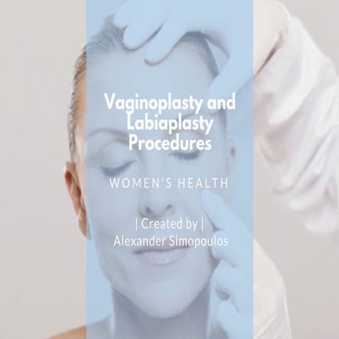 Vaginoplasty and labiaplasty procedures | PDF