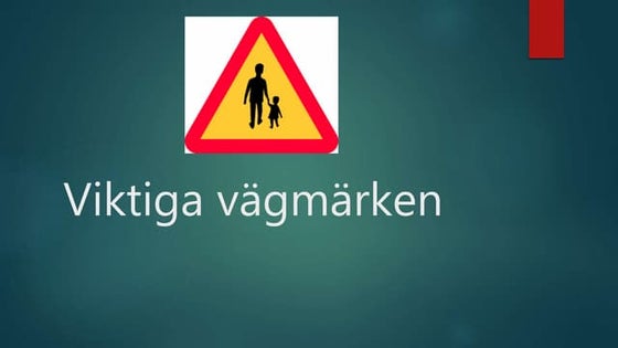 Olika sorters skyltar | PDF