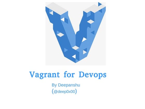 Vagrant development environment | PPT