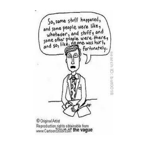 Vague language | PPT