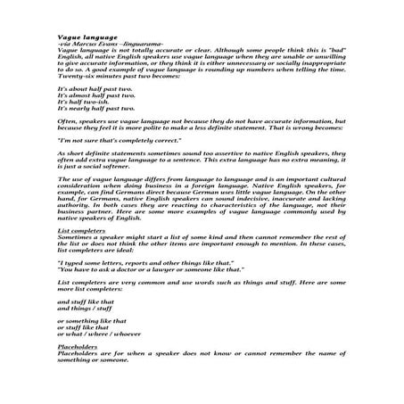 Exercise Word 1 | DOC