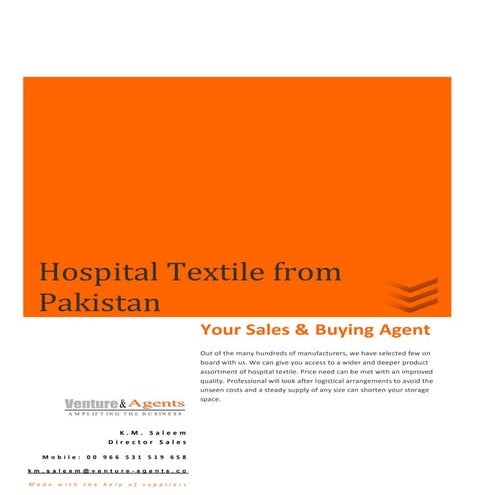 V&A Hospital Textile | PDF