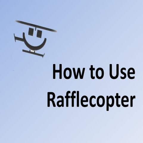How to use Rafflecopter | PPTX | Internet for Beginners | Internet