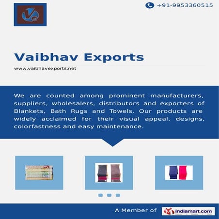 Vaibhav exports | PDF
