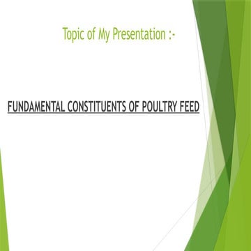 9 tle poultry production module 2_provide feeds | PDF