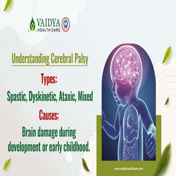 Unlock the secrets to managing Cerebral Palsy with our insightful ...