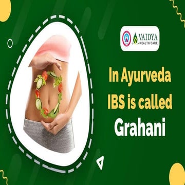 Irritable bowel syndrome (IBS) | PPTX