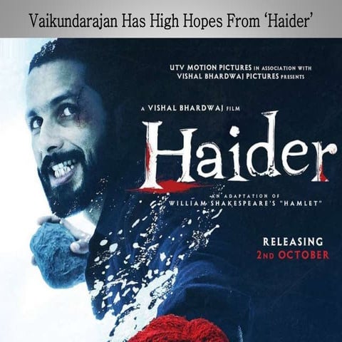 Haider - A Cinematic Reimagining Of Hamlet.-1.pptx