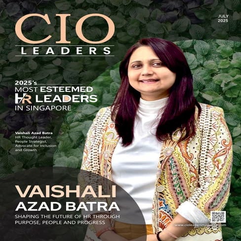 Vaishali Azad Batra - 2025’s Most Esteemed HR Leaders in Singapore.pdf