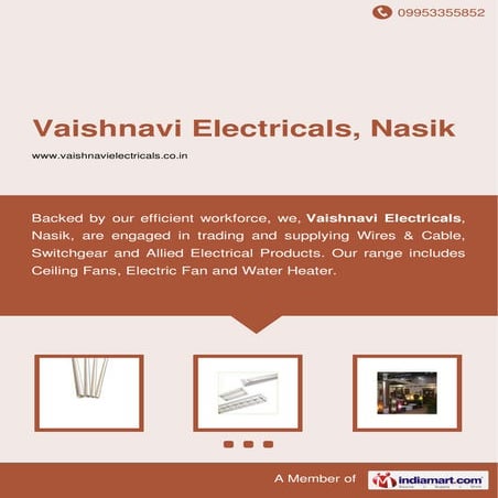 Fast Moving Electrical Products | PPT
