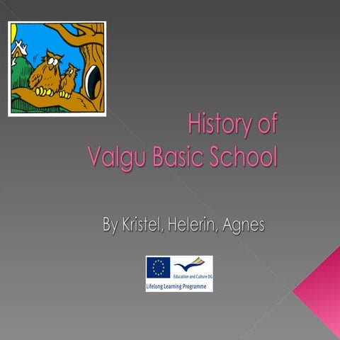 Valgu Põhikooli ajalugu | PPS