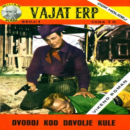 Vajat erp 004 vilijam mark - dvoboj kod djavolje kule | PDF