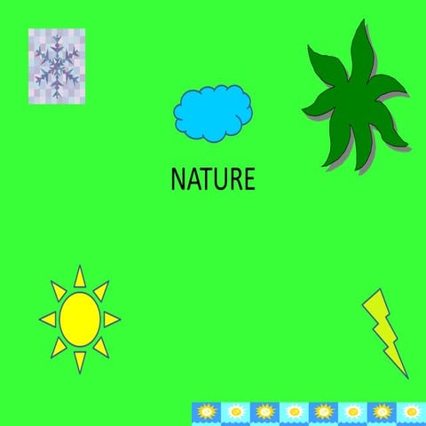 Different types of Plants, Animals, Flowers in Nature; And about Air ...