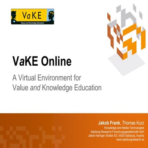 VaKE Online | PDF