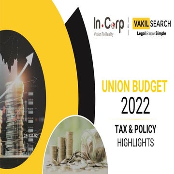 Union Budget 2020 | PPT