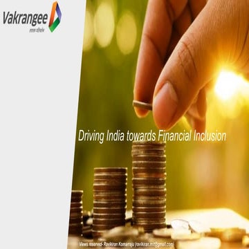 Vakrangee stock pitch | PDF