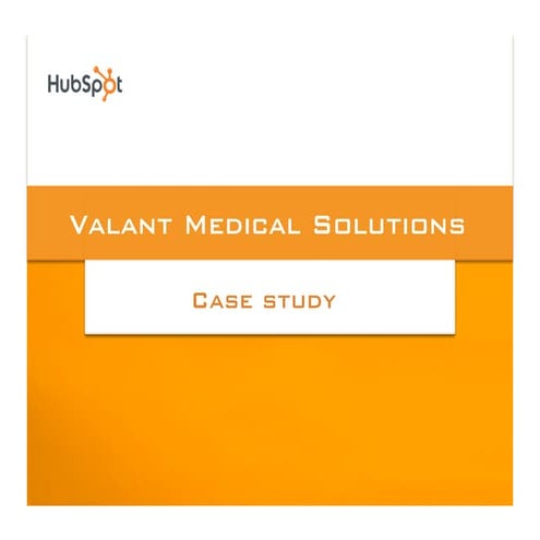 Medical Software Company Enhances Lead Generation with HubSpot | PDF ...