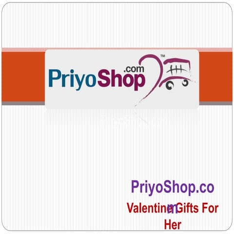 Valantine's gift for her | PPT