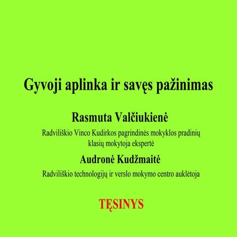 Makonf2015 rusiavimo tyrimas | PPTX