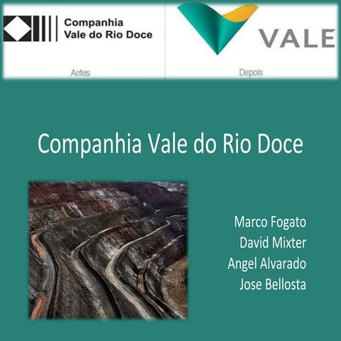 Companhia Vale do Rio Doce | PPT