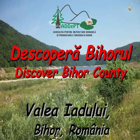Descopera Bihorul - Discover Bihor County - Valea Iadului | PPT