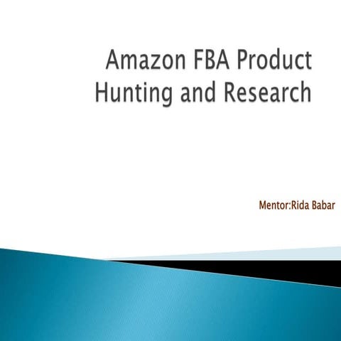 Product Research Presmat | PDF