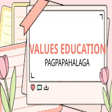 VALUES EDUCATION 7 MATATAG PAGPAPAHALAGA.pptx