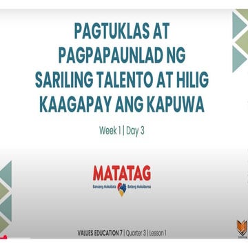 Values Education G 7 Q3 Week 1.powerpoint | PPTX