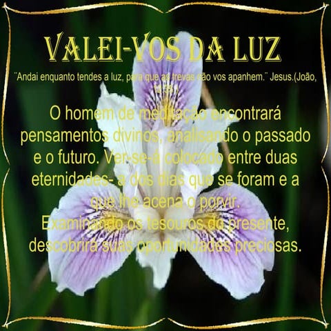 Valei Vos Da Luz. Jrcordeiro | PPS