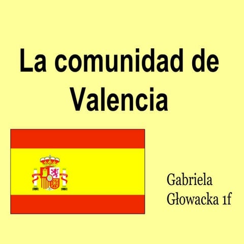 Valencia | PPT