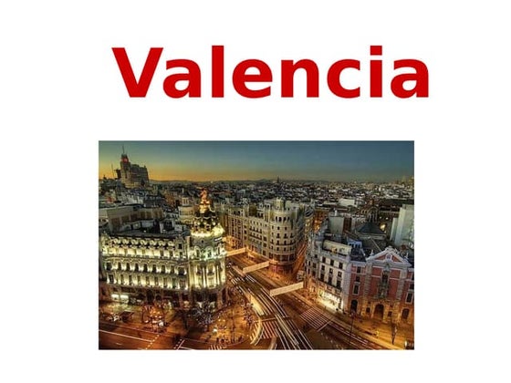 Valencia | PPT
