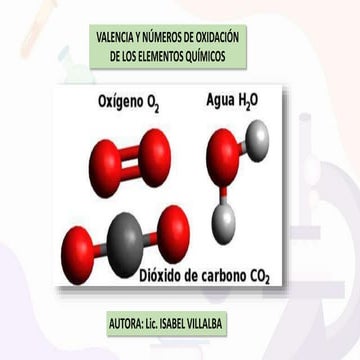 Química-VALENCIA Y NÚMERO DE OXIDACIÓN.pptx