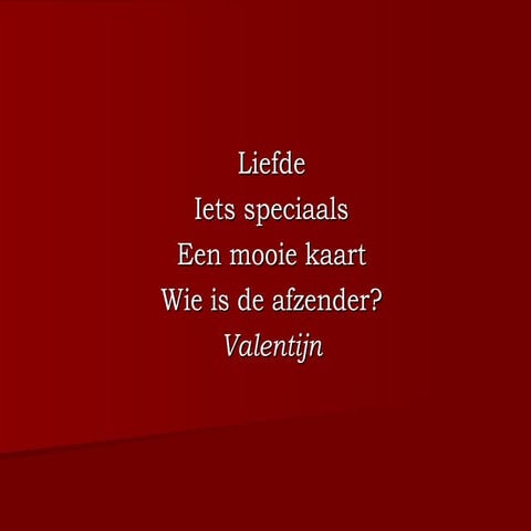 Valentijn Elfje | PPT