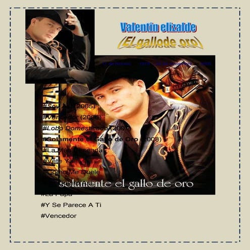 Valentin Elizalde Quotes Vete Ya De Valentín Elizalde: Letras Y