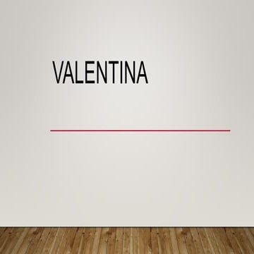 Valentina Biography, Early life, Career, Filmography.pptx