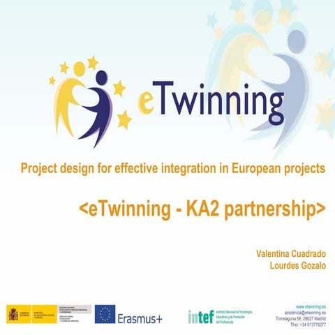 Teachers Mathematical Journey 2.0 eTwinning | PDF