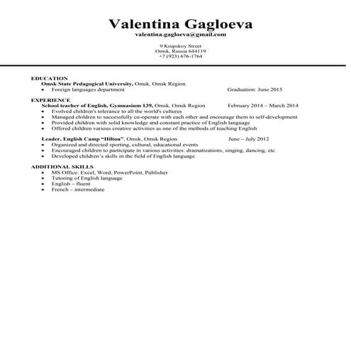 CV_RASHA | PDF